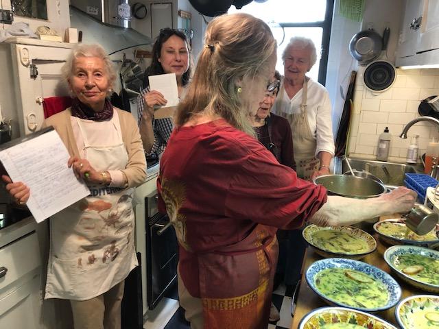 Diane Fuller’s May Soup Group | Carnegie Hill Village